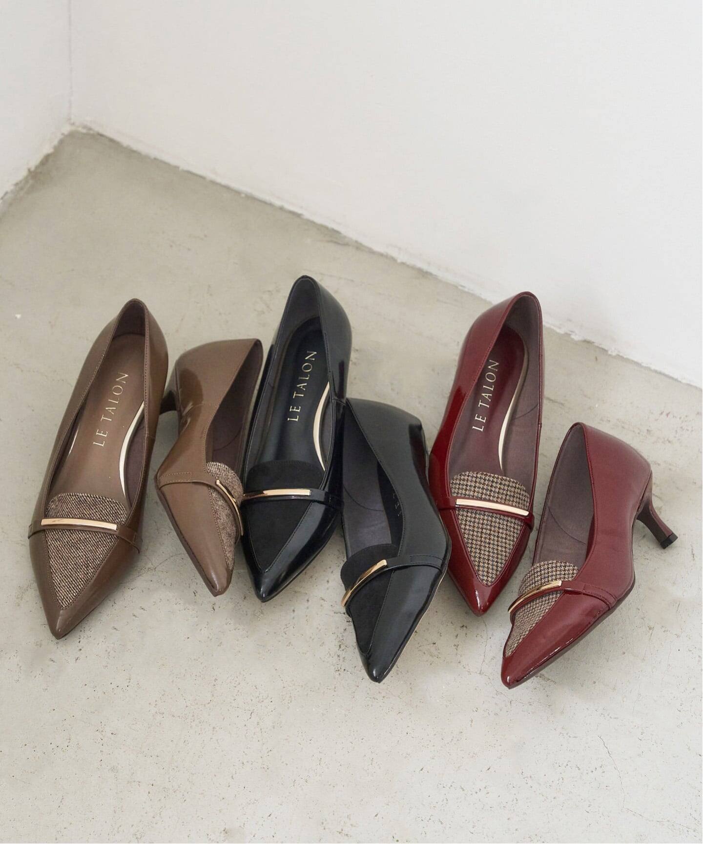 5cmポインテッドローファーパンプス（パンプス）｜LE TALON（ル タロン