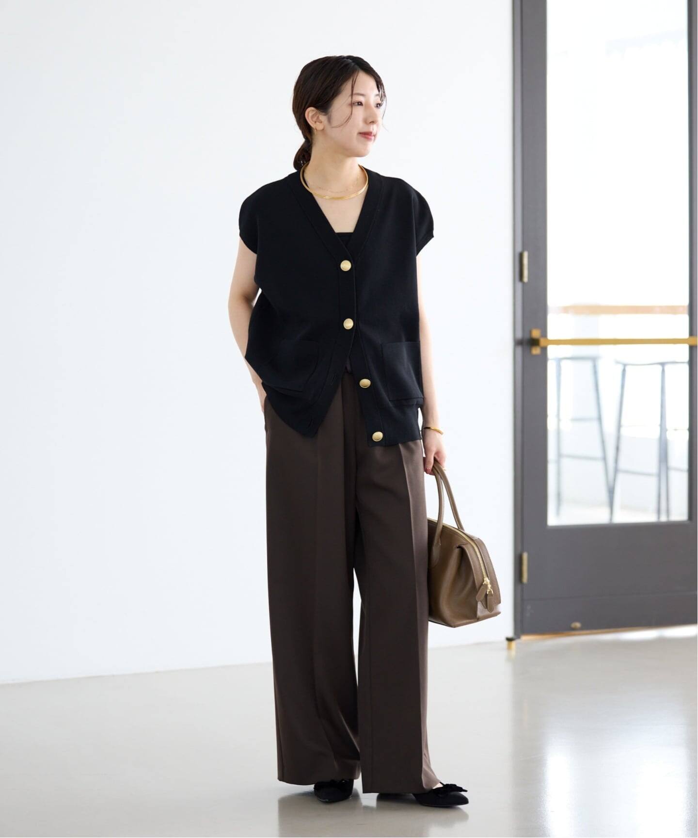 4.5cmポインテッドダブルリボンパンプス（パンプス）｜LE TALON（ル