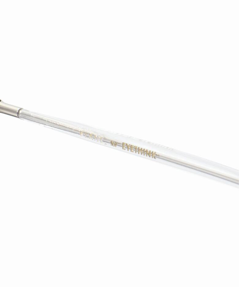 BLANC.. 別注 B0016 SILVER- CLEAR ex Optical（メガネ）｜EYETHINK（アイシンク）の通販 ...