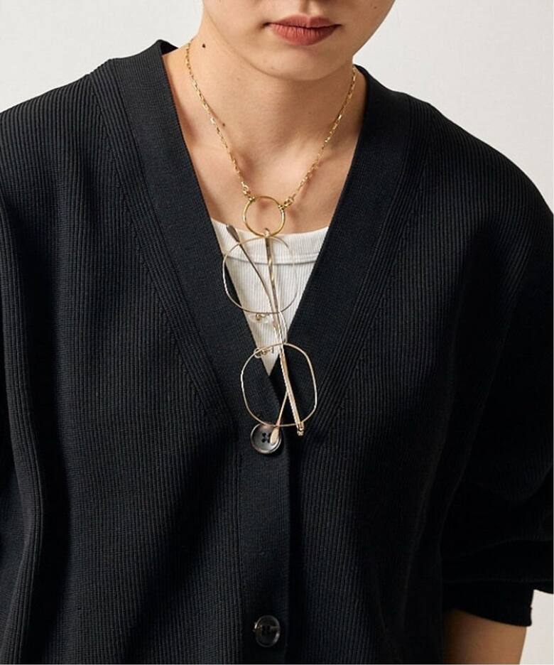 【LA LOOP / ラ ループ】別注 426ES ex gold / glass holder（ネックレス）｜EYETHINK（アイシンク）の通販｜BAYCREW’S STORE