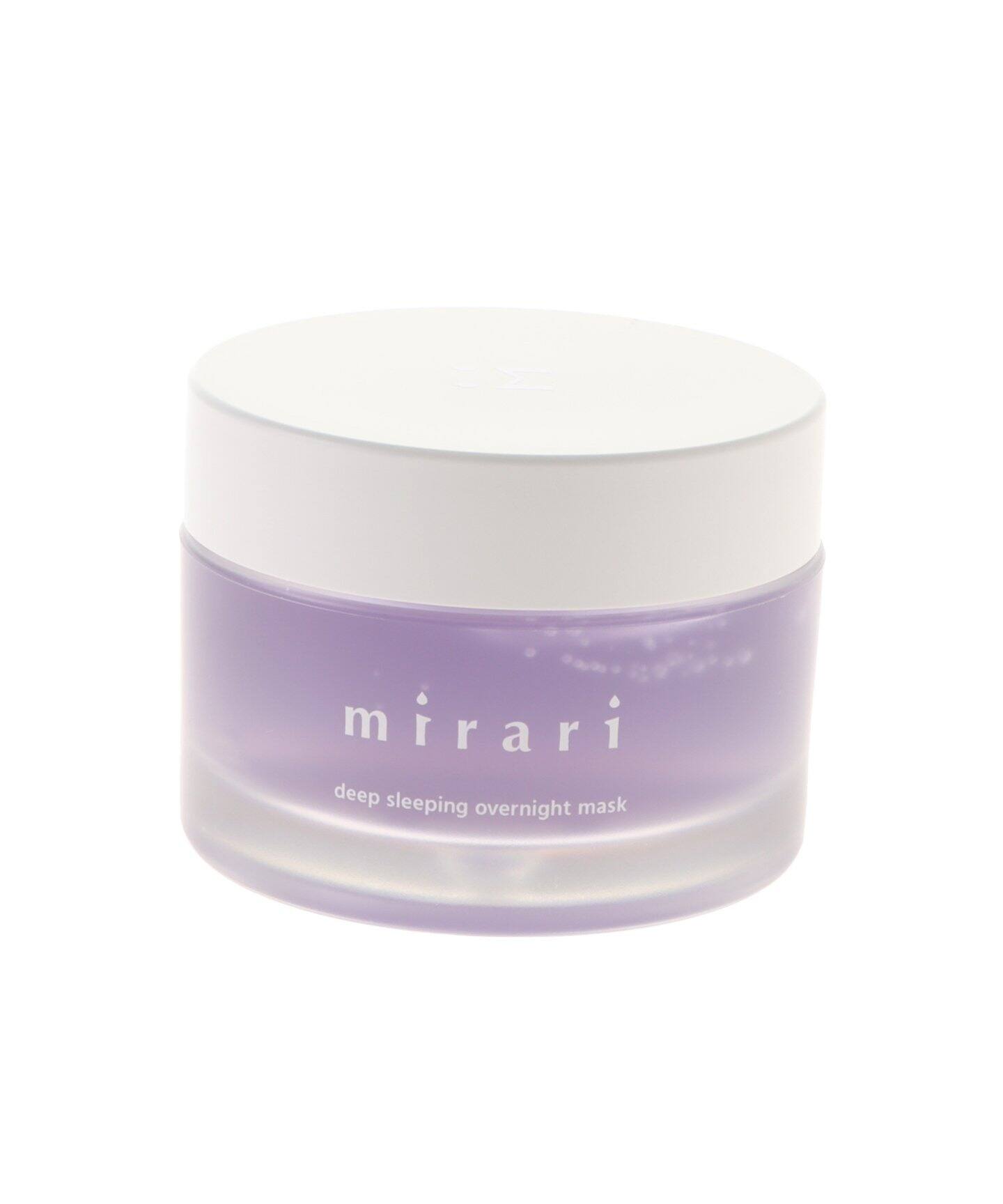 mirari/ミラリ】deep sleeping overnight mask（フェイスクリーム）｜L'EAU par iena（ロー パー ...