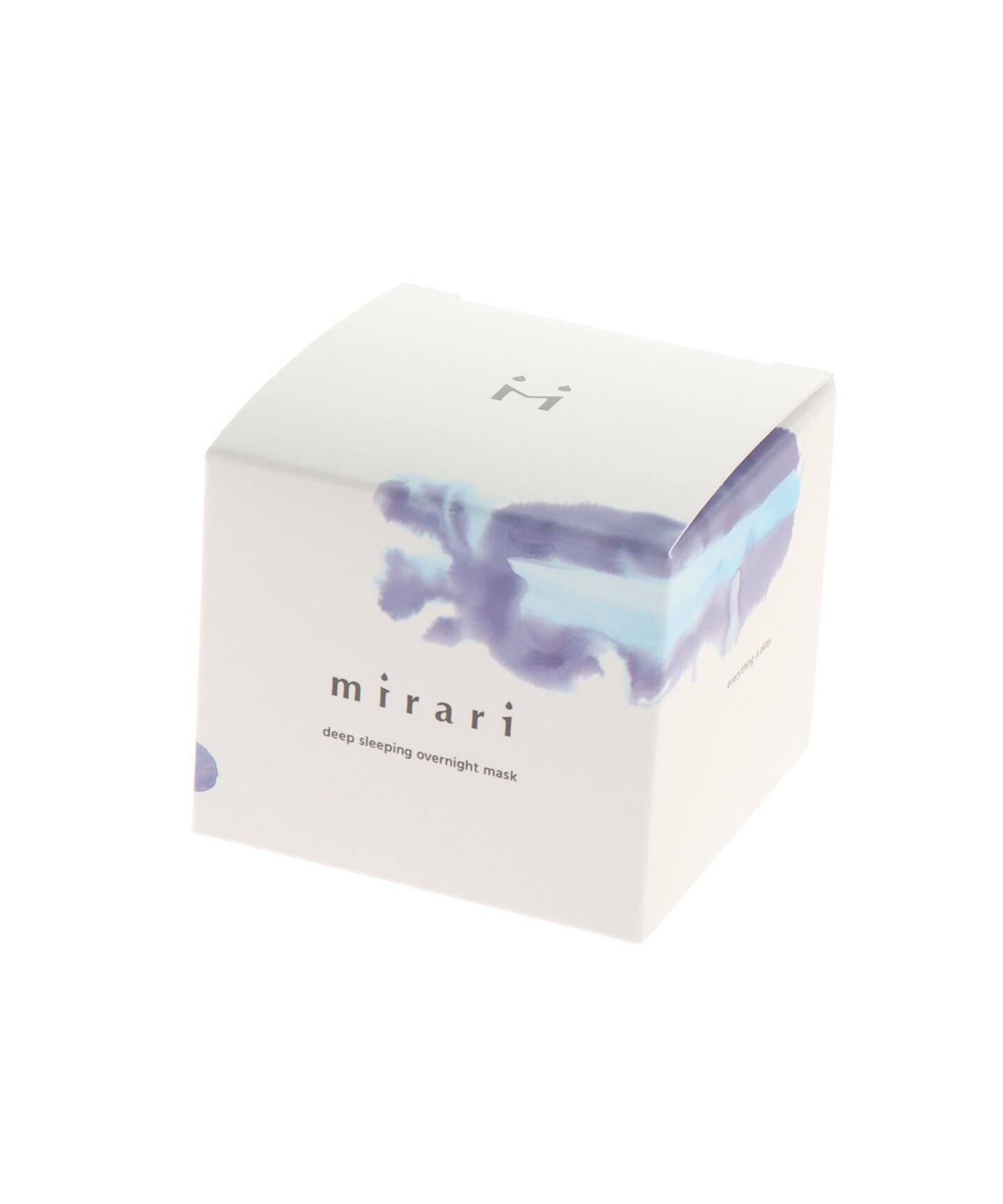 mirari/ミラリ】deep sleeping overnight mask（フェイスクリーム）｜L'EAU par iena（ロー パー ...