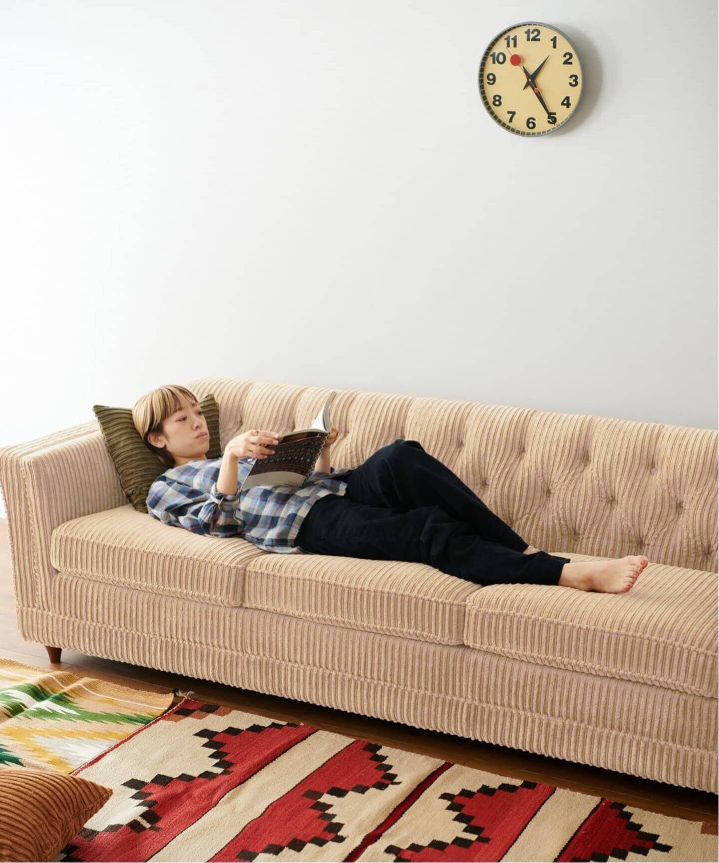 《大型商品》LAKEWOOD SOFA 3P ベージュ W214 レイクウッドソファ（ソファ）｜ACME Furniture（アクメ ファニチャー）の通販｜BAYCREW’S STORE
