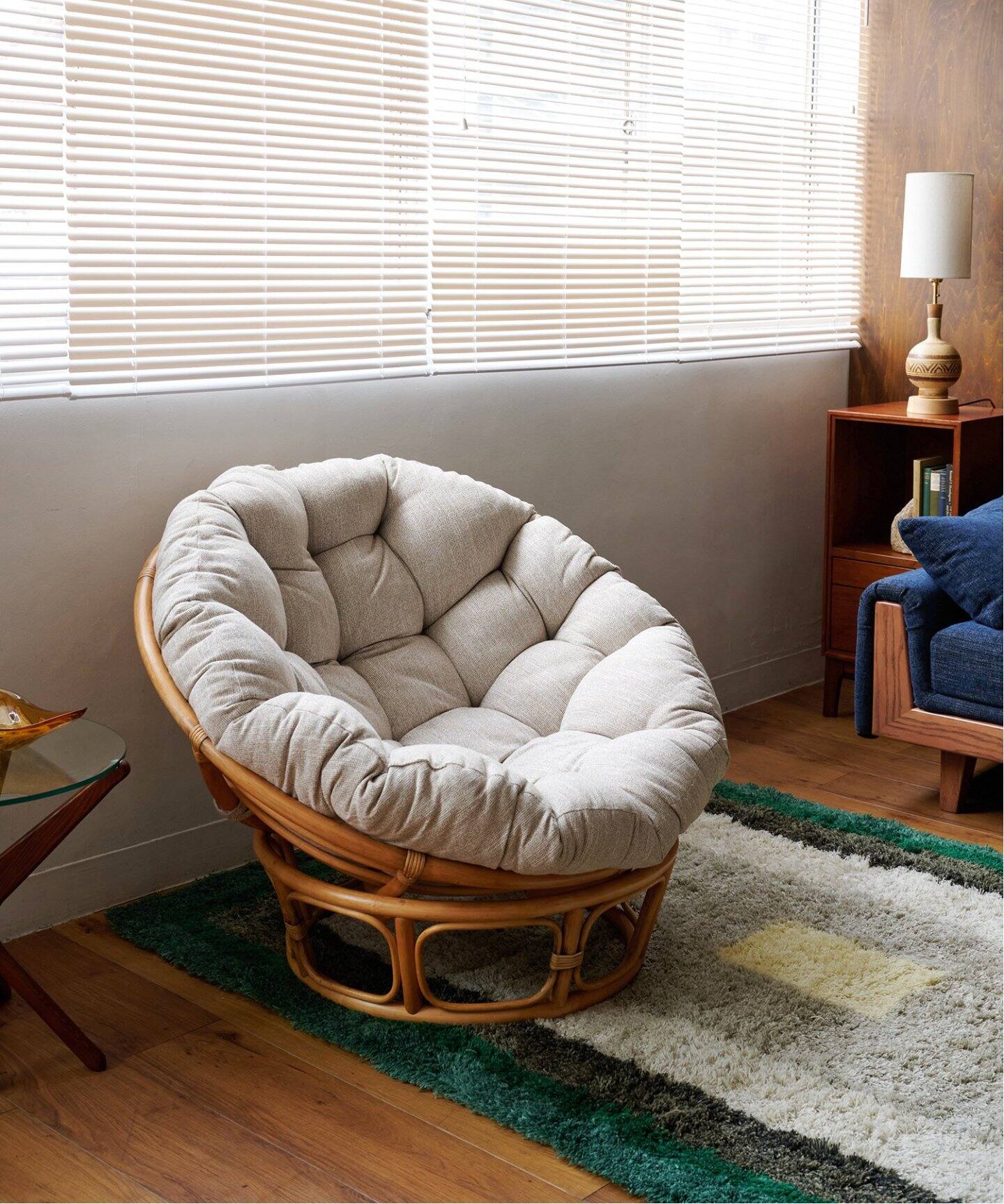 《大型商品》WICKER EASY CHAIR 2nd IVORY ウィッカーイージーチェア（ソファ）｜ACME Furniture（アクメ ...