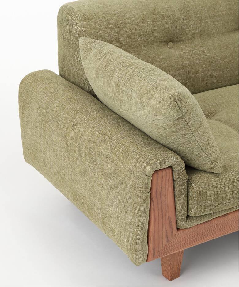 《予約》《大型商品》WINDAN SOFA W1720 2nd GREEN ウィンダンソファ（ソファ）｜ACME Furniture（アクメ ...
