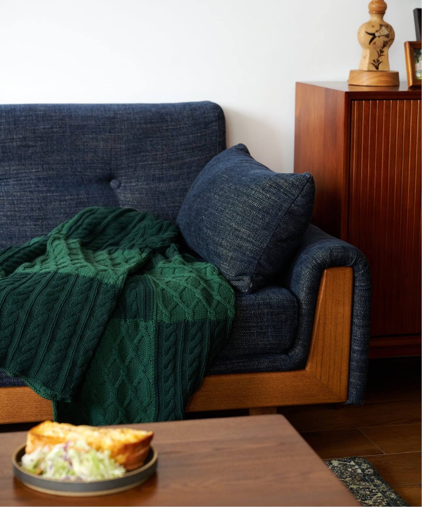《大型商品》WINDAN SOFA W1920 2nd NAVY ウィンダンソファ（ソファ）｜ACME Furniture（アクメ ...