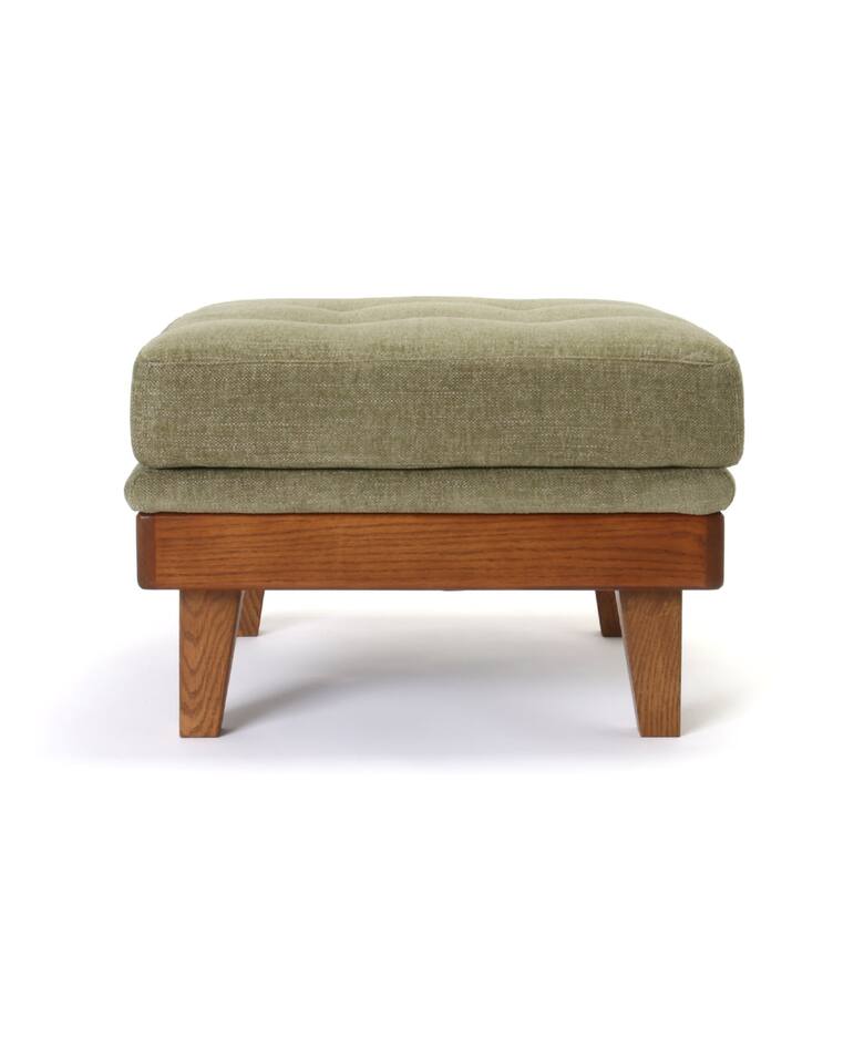 《大型商品》WINDAN OTTOMAN 2nd GREEN ウィンダン オットマン（ソファ）｜ACME Furniture（アクメ ...