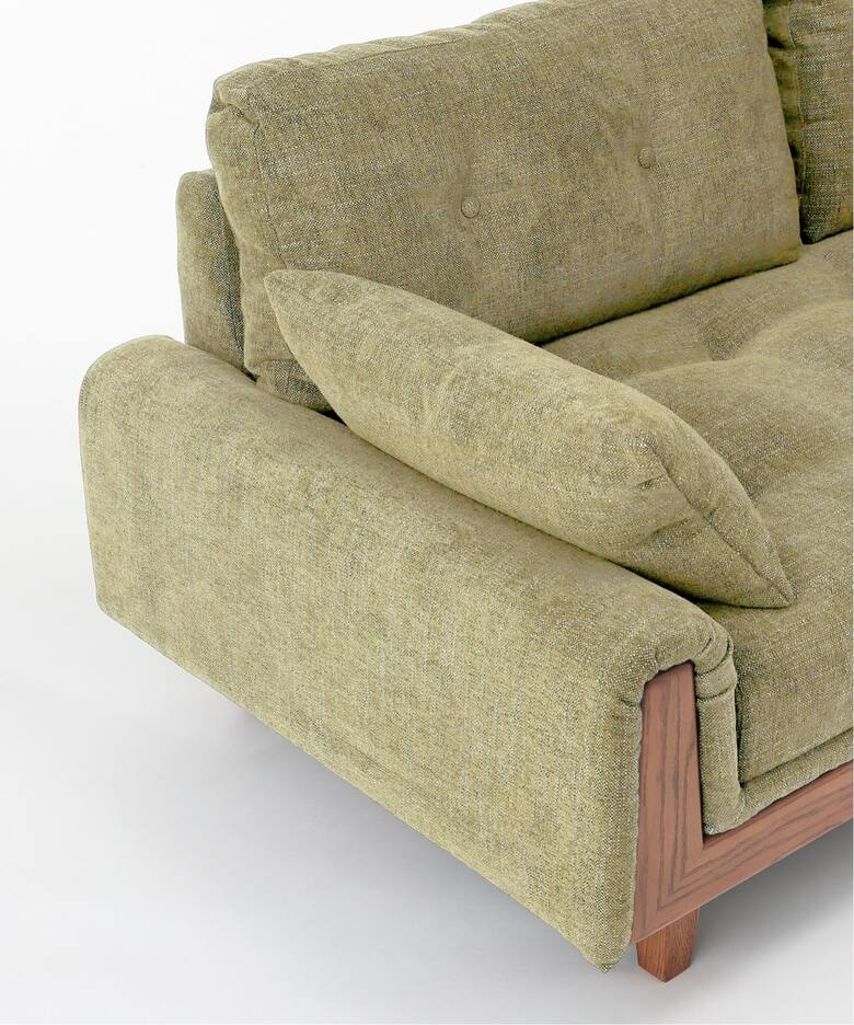 《大型商品》WINDAN Feather SOFA 2nd GREEN ウィンダンフェザーソファ（ソファ）｜ACME Furniture ...