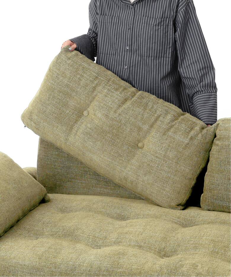 《大型商品》WINDAN Feather SOFA 2nd GREEN ウィンダンフェザーソファ（ソファ）｜ACME Furniture ...