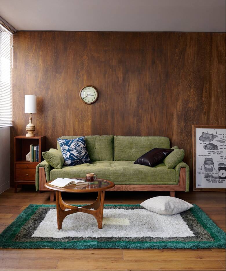 《大型商品》WINDAN Feather SOFA 2nd GREEN ウィンダンフェザーソファ（ソファ）｜ACME Furniture ...
