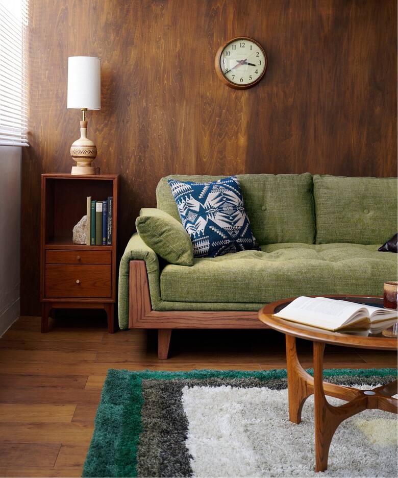 《大型商品》WINDAN Feather SOFA 2nd GREEN ウィンダンフェザーソファ（ソファ）｜ACME Furniture ...
