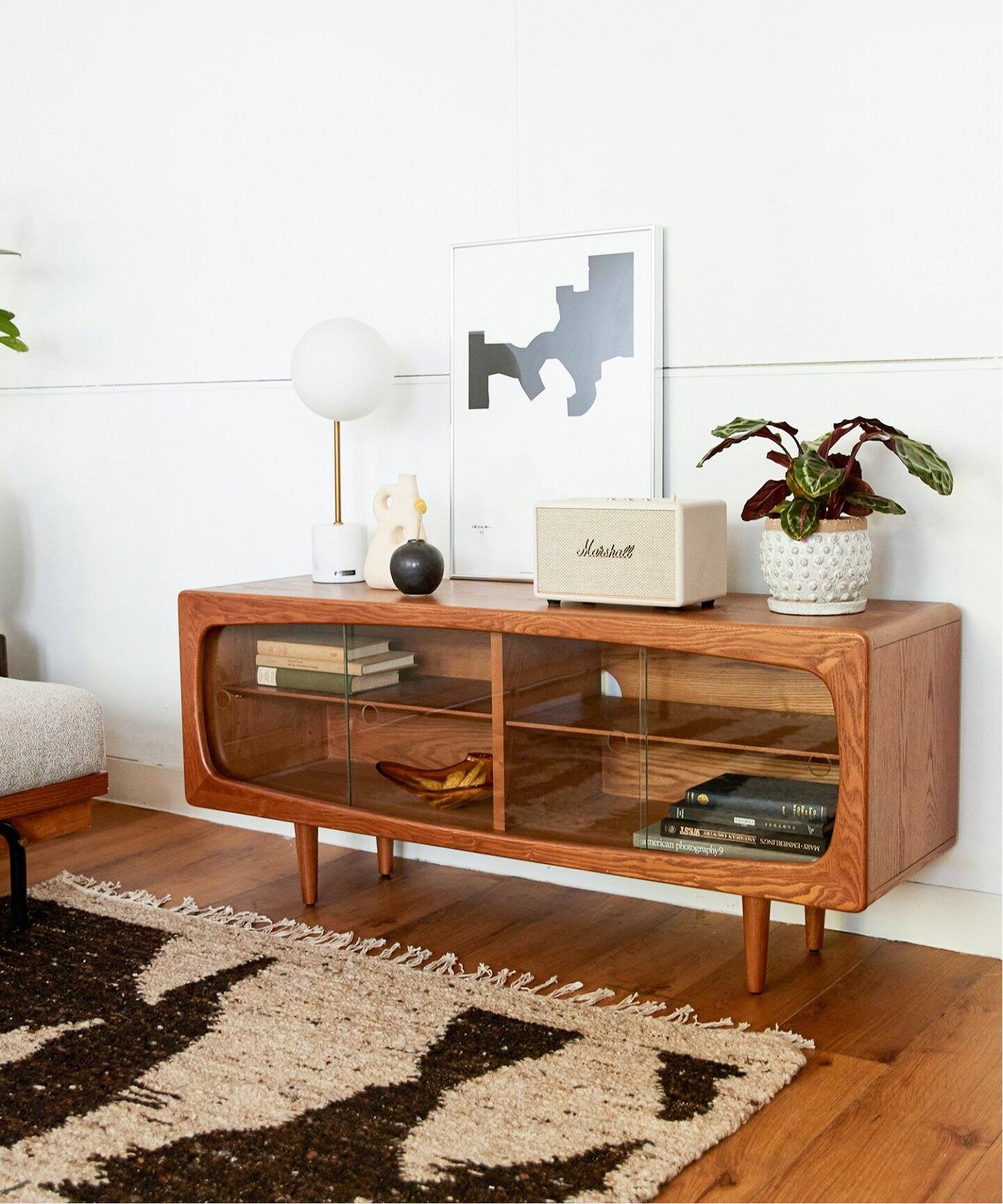 《大型商品》AROS TV BOARD SMALL アロステレビボード（収納家具）｜JOURNAL STANDARD FURNITURE（ジャーナルスタンダード ファニチャー）の通販 ...