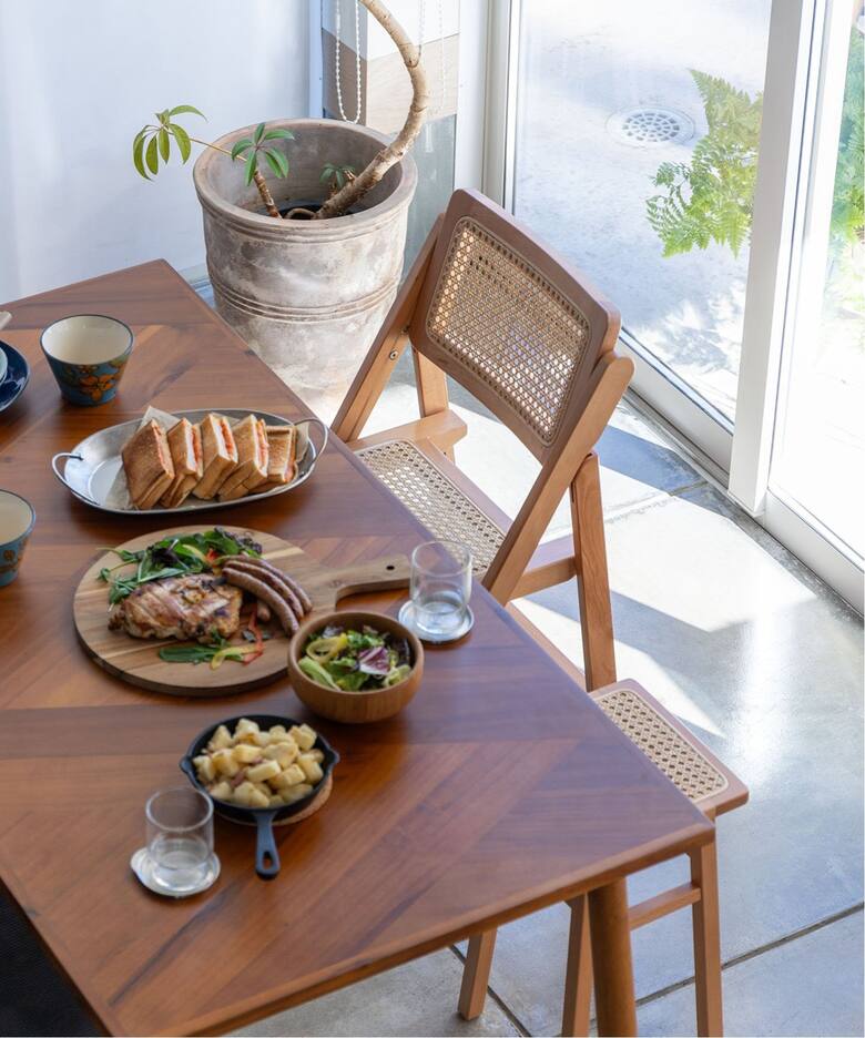 《WEB限定》【Mash/マッシュ】AMU folding chair 折り畳み チェア（チェア）｜JOURNAL STANDARD ...