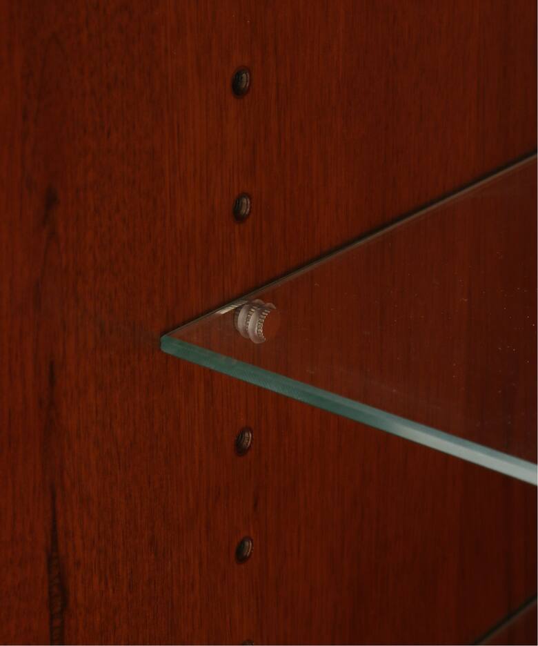 《大型商品》BROOKS SMALL GLASS SHELF 2 ブルックス ガラス シェルフ（収納家具）｜ACME Furniture ...