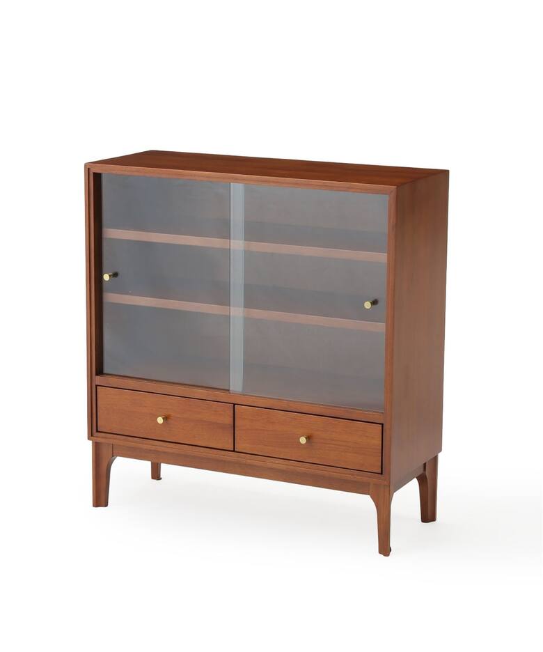 《大型商品》BROOKS SMALL STACKING GLASS SHELF スタッキング シェルフ（収納家具）｜ACME ...