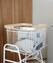《WEB限定予約》【Mash/マッシュ】LIV carry basket wagon-S バスケットワゴン（収納家具）｜JOURNAL ...