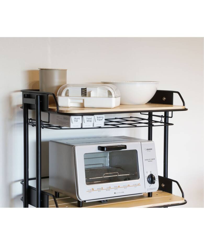 《WEB限定》【Mash/マッシュ】BY cage kitchen rack キッチン ラック（収納家具）｜JOURNAL STANDARD ...