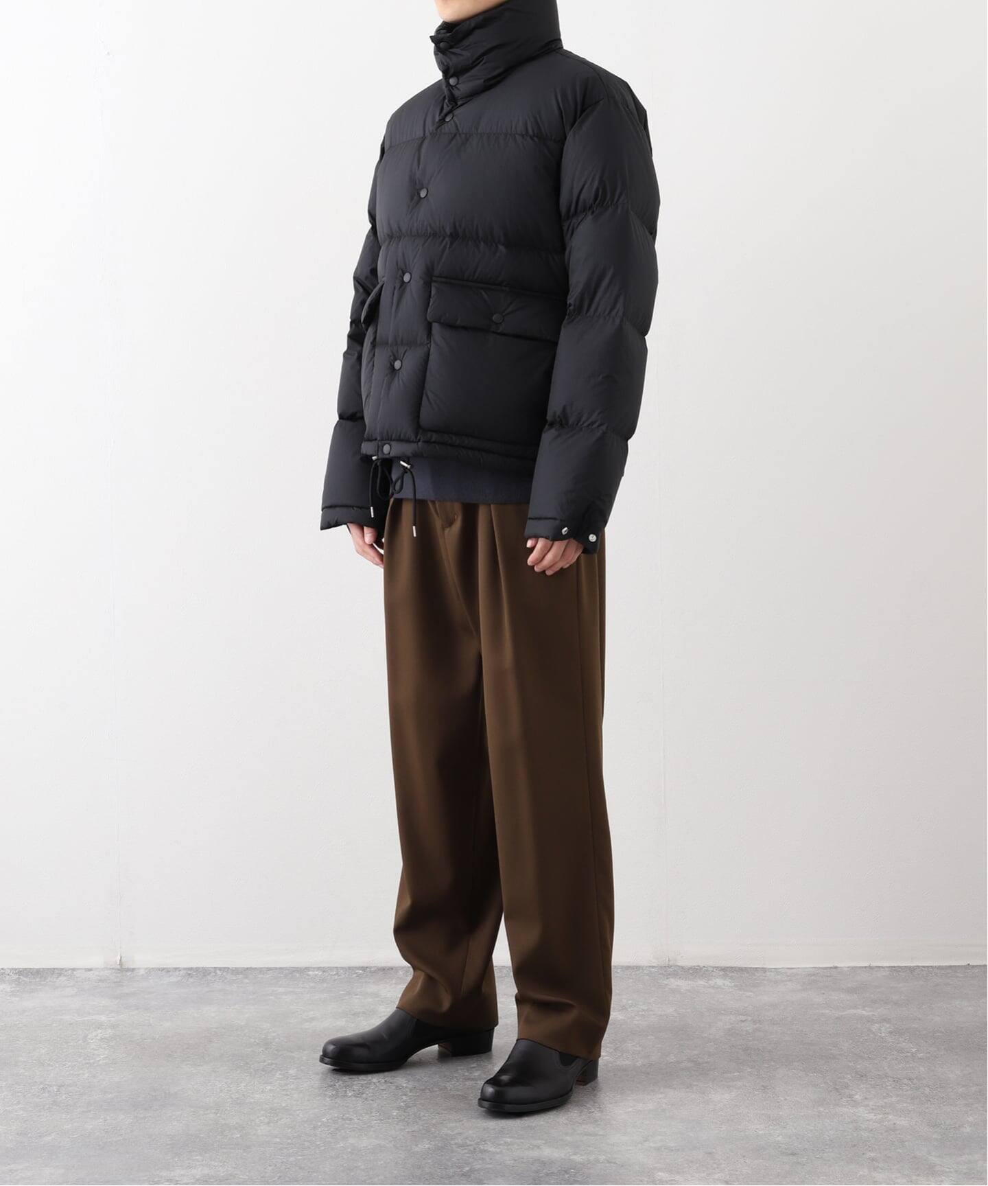 E. MICRO LIP ダウンブルゾン（ダウンジャケット）｜EDIFICE