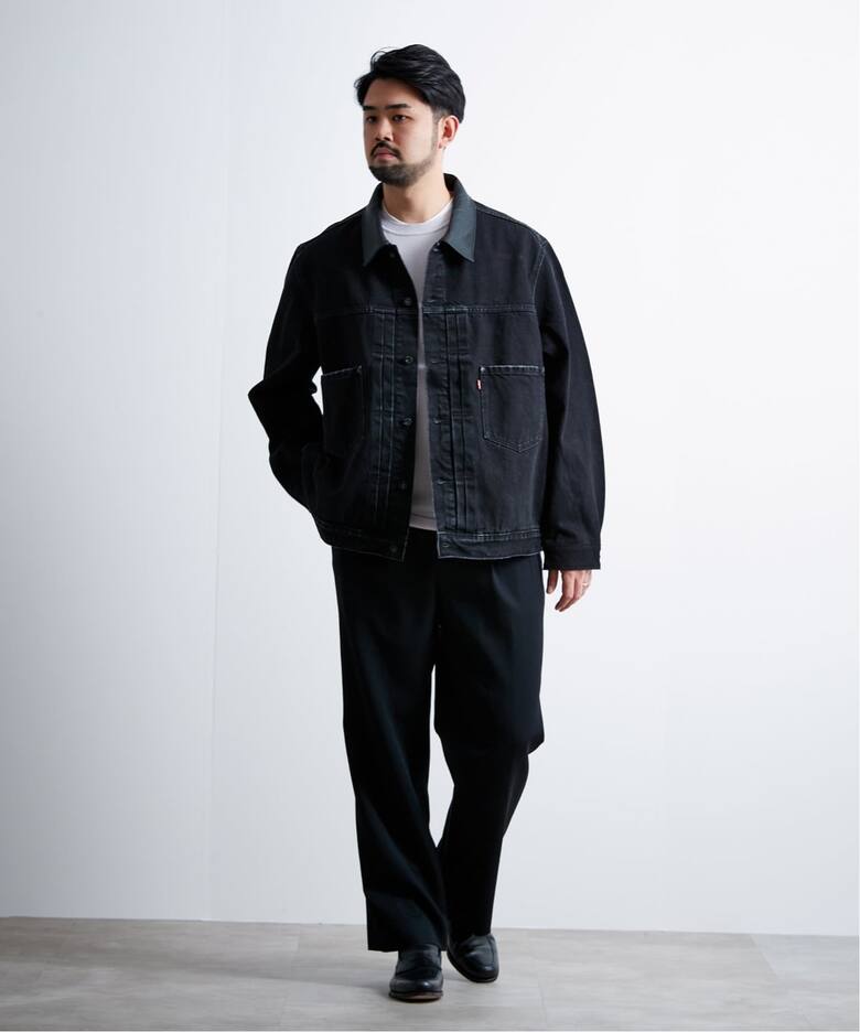 Levi’s(リーバイス) 別注 2nd Type トラッカー ジャケット（デニムジャケット）｜EDIFICE（エディフィス）の通販 ...