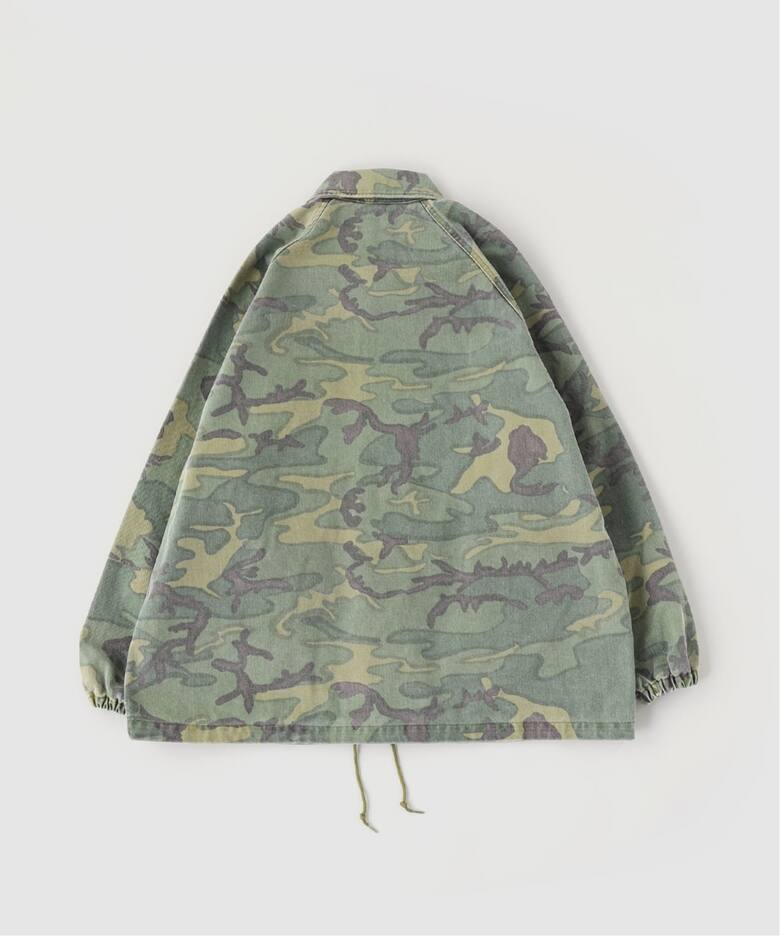 NEEDLES / ニードルズ Reversible Coach Jacket - Camo T（その他ブルゾン／アウター）｜WISM（ウィズ ...