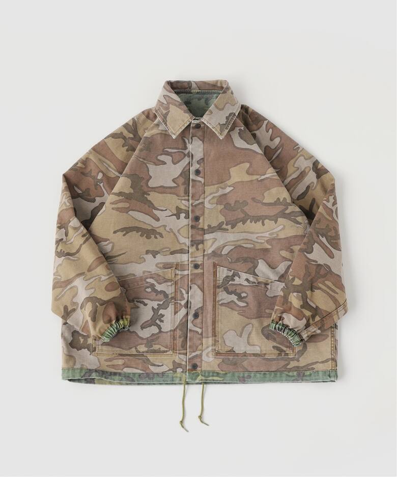 NEEDLES / ニードルズ Reversible Coach Jacket - Camo T（その他ブルゾン／アウター）｜WISM（ウィズ ...