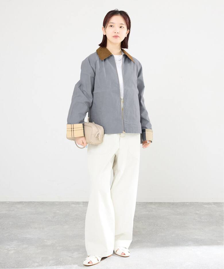 Barbour/バブアー CATLIN CASUAL JK ジャケット LCA0392GN31/GY5（その他ブルゾン／アウター）｜IENA ...