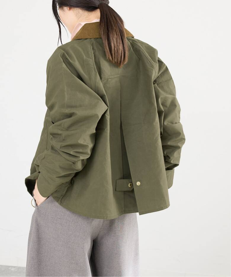 Barbour/バブアー CATLIN CASUAL JK ジャケット LCA0392GN31/GY5（その他ブルゾン／アウター）｜IENA ...