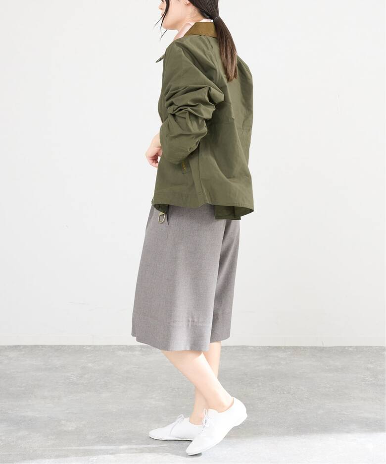 Barbour/バブアー CATLIN CASUAL JK ジャケット LCA0392GN31/GY5（その他ブルゾン／アウター）｜IENA ...