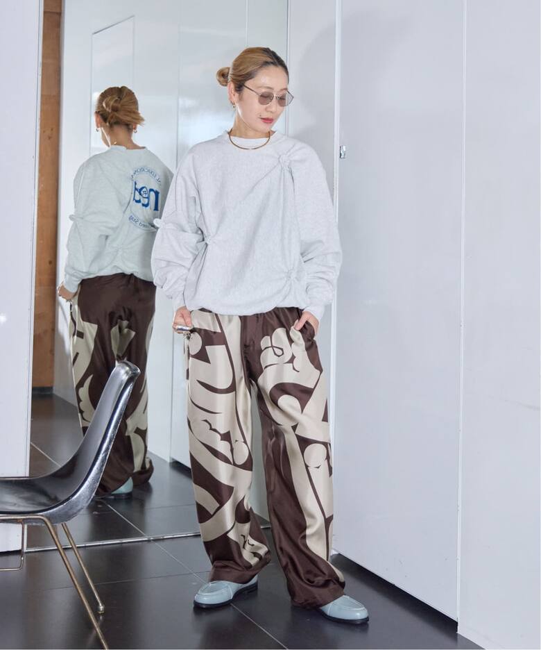 SEEALL RELAX EASY PANTS SAU63 PT187：パンツ（その他パンツ）｜CITYSHOP（シティショップ）の通販 ...