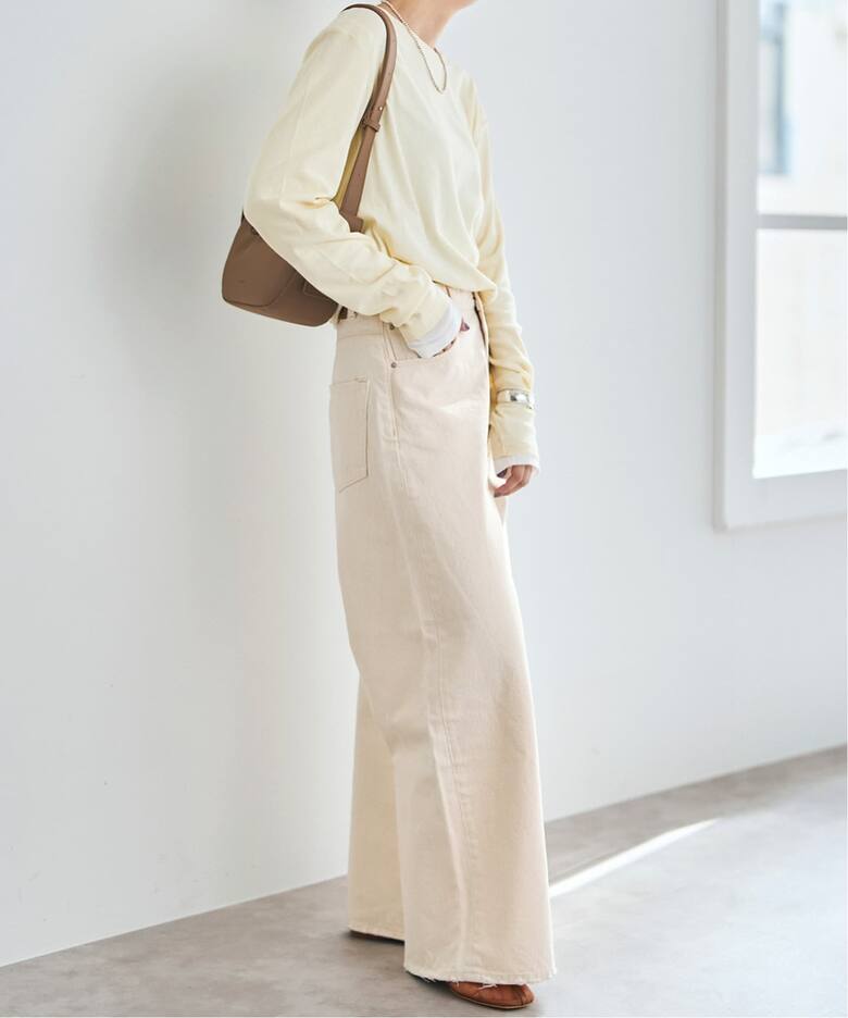 《予約》5 1/2 HIGH-WIDELEG DENIM（デニムパンツ・ジーンズ）｜Spick and Span（スピック＆スパン）の通販 ...