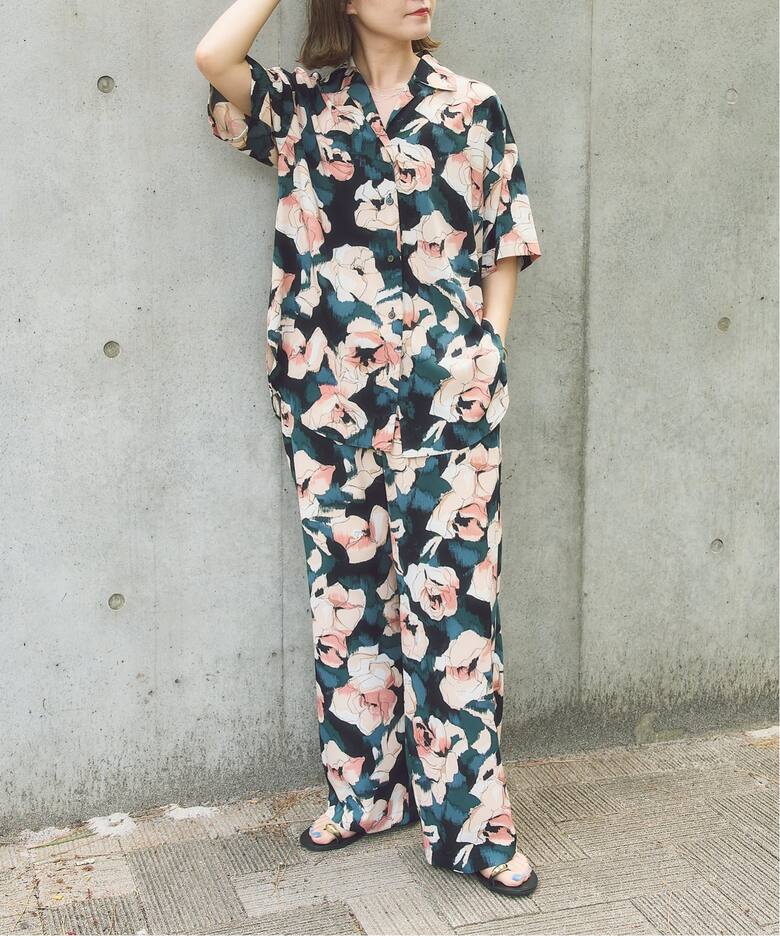 《追加》HOGUSHI FLOWERプリントパンツ（その他パンツ）｜HARDY NOIR（アルディーノアール）の通販｜BAYCREW’S STORE