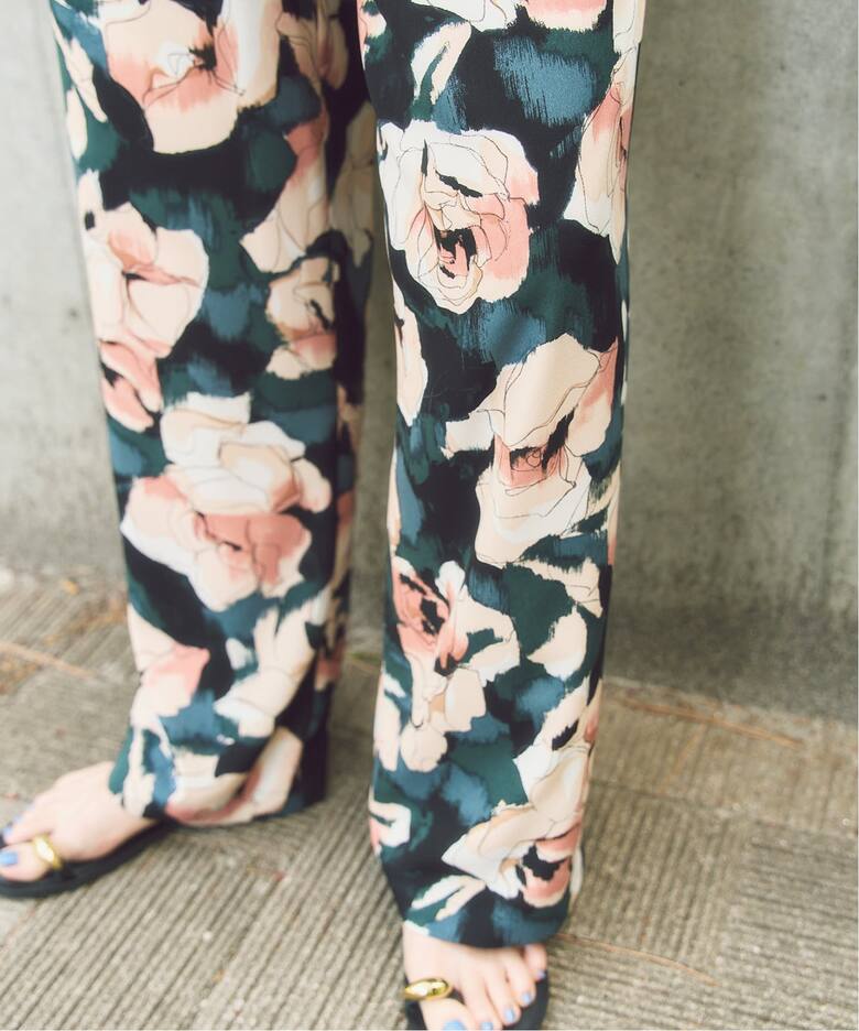 《追加》HOGUSHI FLOWERプリントパンツ（その他パンツ）｜HARDY NOIR（アルディーノアール）の通販｜BAYCREW’S STORE