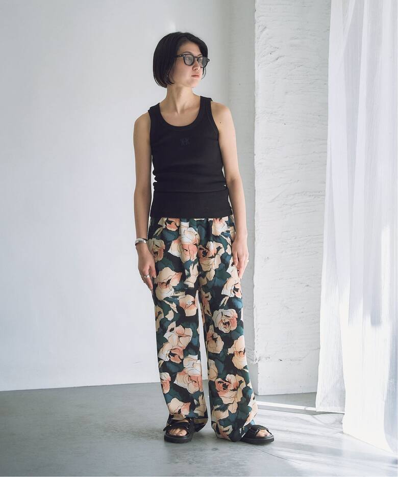 《追加》HOGUSHI FLOWERプリントパンツ（その他パンツ）｜HARDY NOIR（アルディーノアール）の通販｜BAYCREW’S STORE