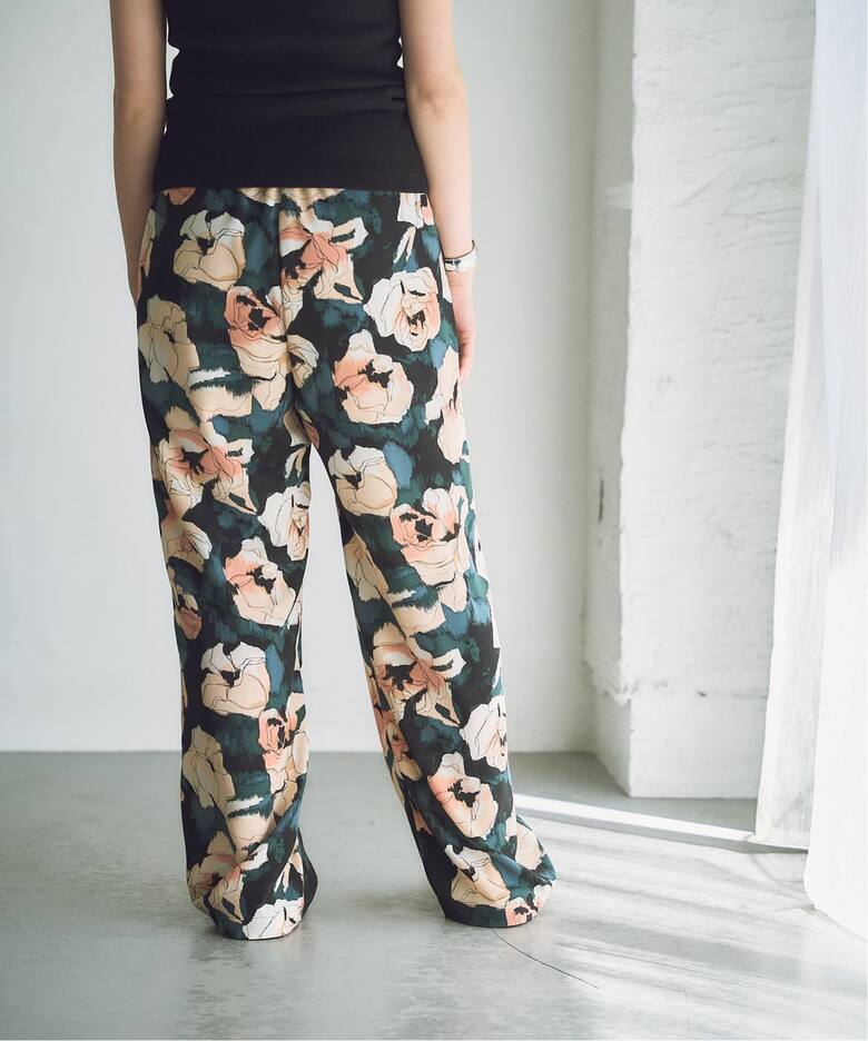 《追加》HOGUSHI FLOWERプリントパンツ（その他パンツ）｜HARDY NOIR（アルディーノアール）の通販｜BAYCREW’S STORE