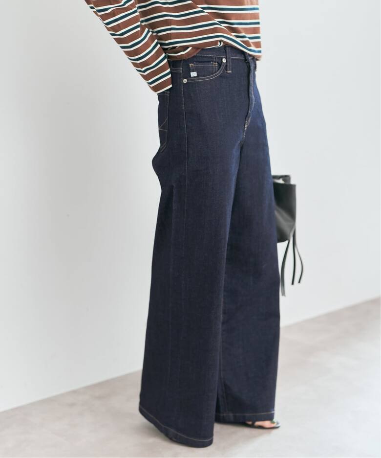 SOMETHING / サムシング 別注 NEW LISA WIDE*（デニムパンツ・ジーンズ）｜Spick & Span（スピック＆スパン ...