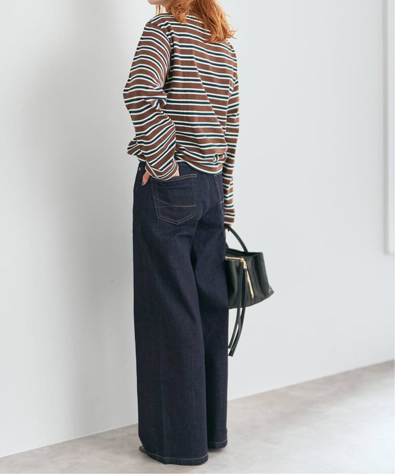SOMETHING / サムシング 別注 NEW LISA WIDE*（デニムパンツ・ジーンズ）｜Spick & Span（スピック＆スパン ...