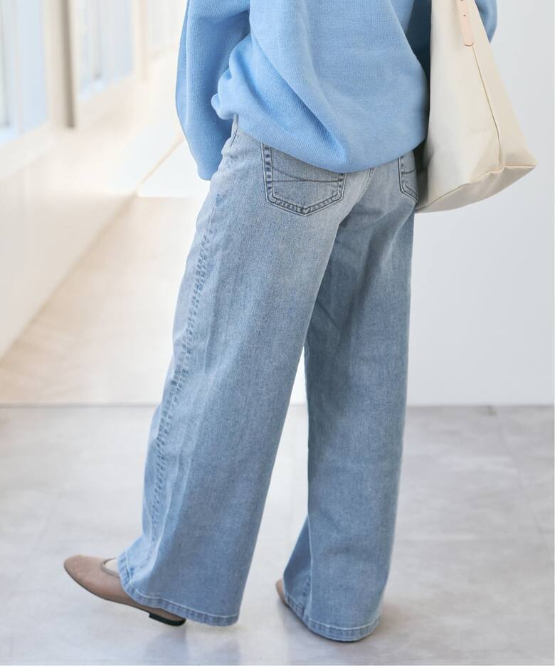SOMETHING / サムシング 別注 NEW LISA WIDE*（デニムパンツ・ジーンズ）｜Spick & Span（スピック＆スパン ...