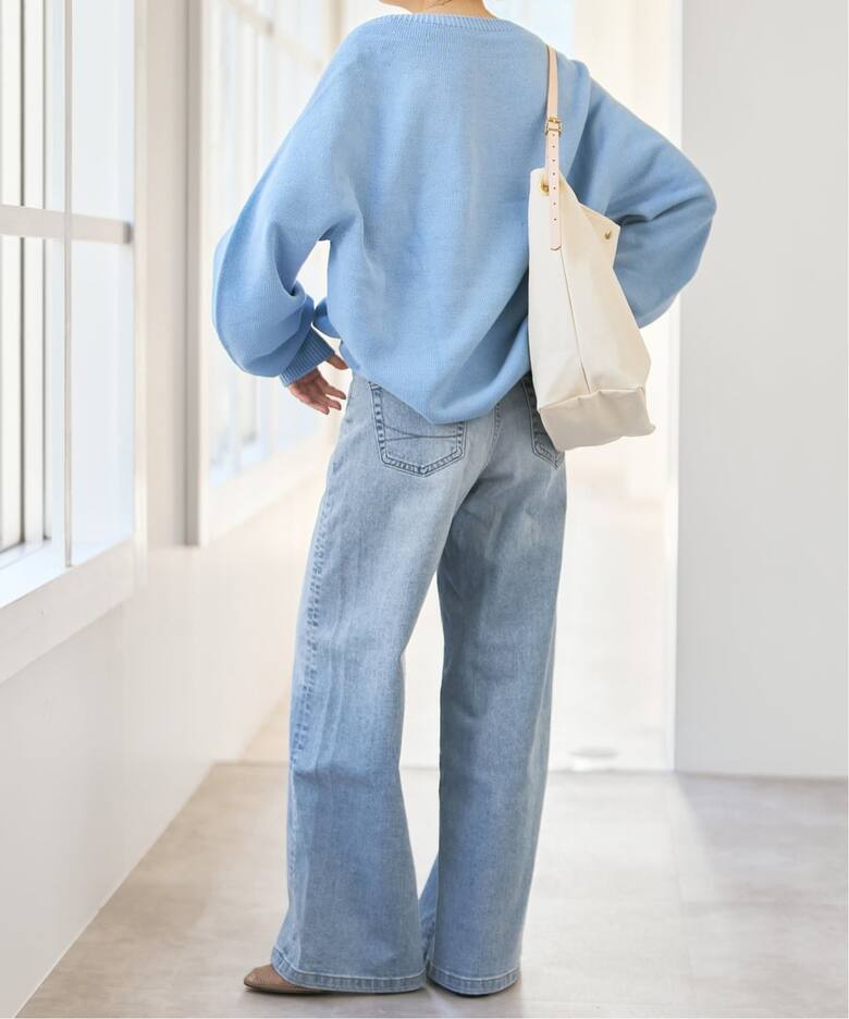 SOMETHING / サムシング 別注 NEW LISA WIDE*（デニムパンツ・ジーンズ）｜Spick & Span（スピック＆スパン ...