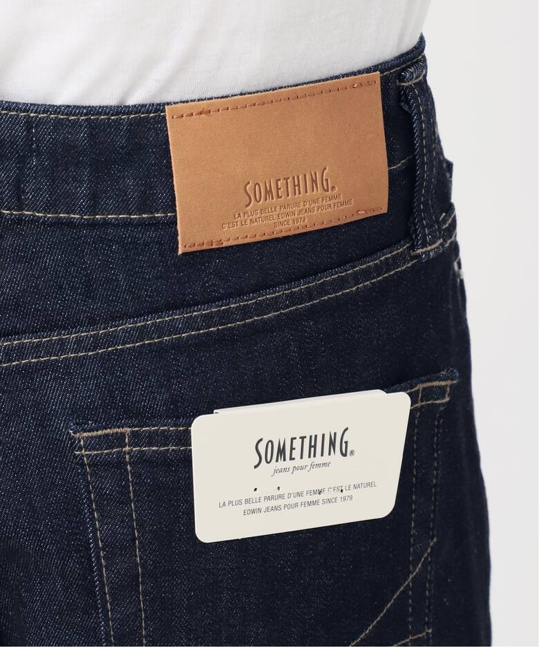 SOMETHING / サムシング 別注 NEW LISA WIDE*（デニムパンツ・ジーンズ）｜Spick & Span（スピック＆スパン ...