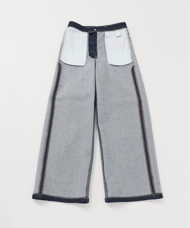 SOMETHING / サムシング 別注 NEW LISA WIDE*（デニムパンツ・ジーンズ）｜Spick & Span（スピック＆スパン ...
