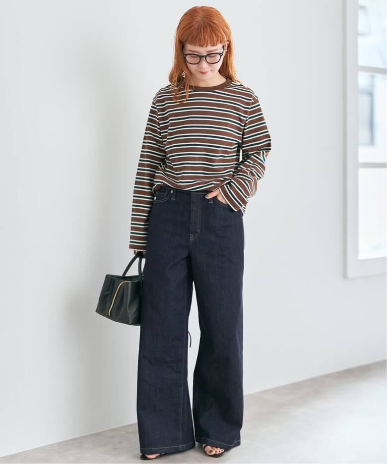 《別注 / 追加》SOMETHING / サムシング NEW LISA WIDE*（デニムパンツ・ジーンズ）｜Spick & Span ...