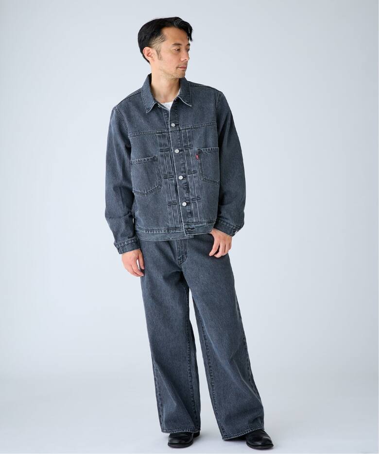《予約》Levi’s(リーバイス) 別注 Baggy Wide Leg デニムパンツ（L30）（デニムパンツ・ジーンズ）｜EDIFICE ...