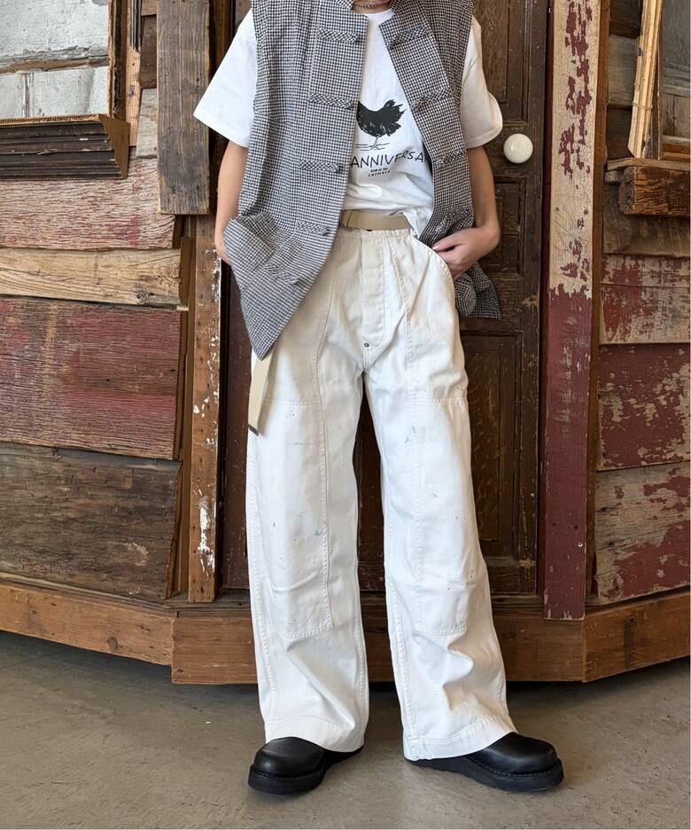 【chimala】 DOUBLE KNEE PAINTER PANTS（その他パンツ）｜journal standard luxe（ジャーナル ...