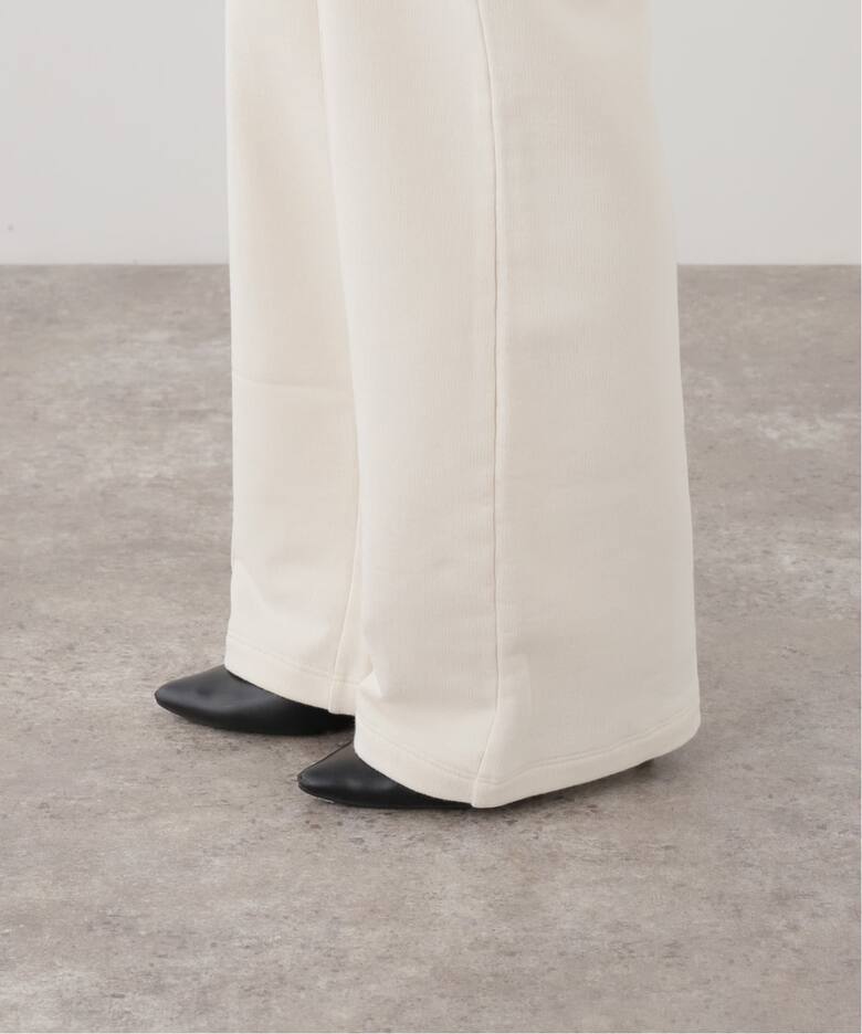 【GOLDEN GOOSE/ゴールデン グース】 JOGGING WIDE LEG PANT（スウェットパンツ）｜L'Appartement ...
