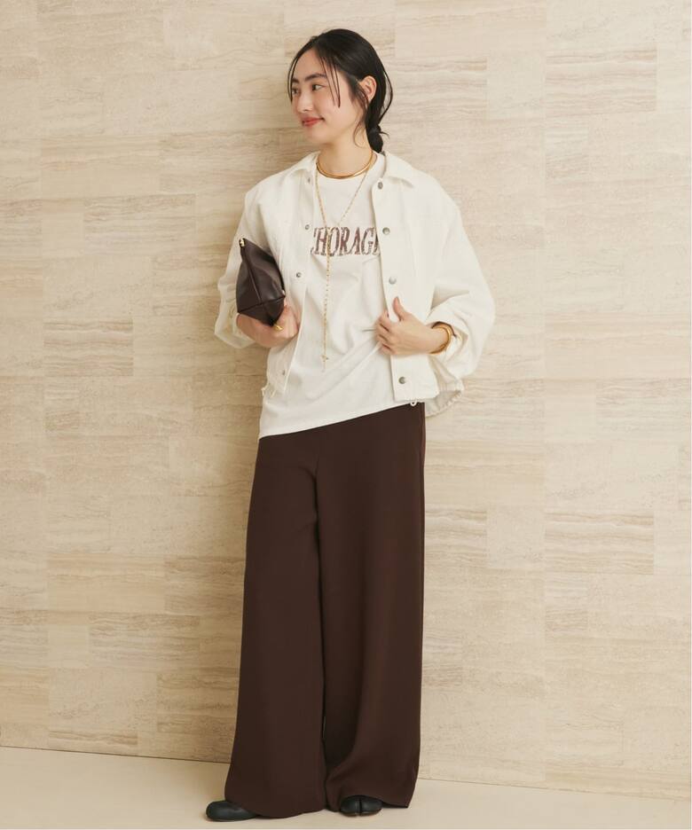 washable minimal flare パンツ（その他パンツ）｜Plage（プラージュ）の通販｜BAYCREW’S STORE