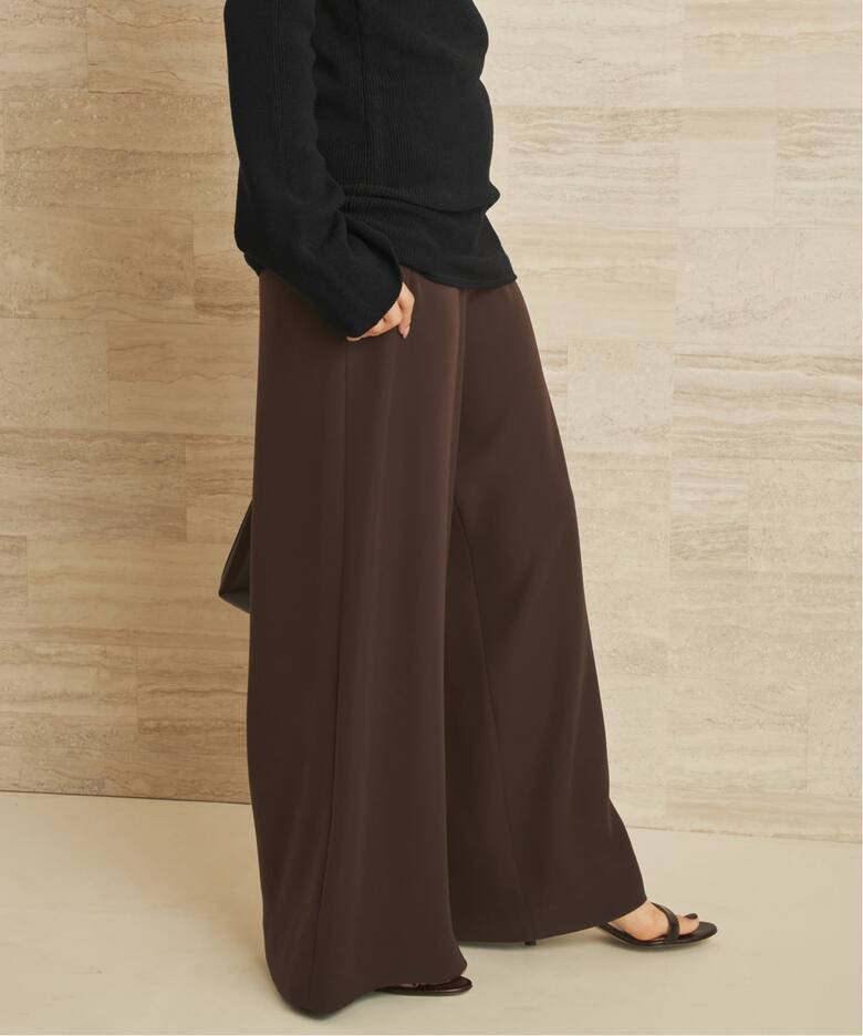 washable minimal flare パンツ（その他パンツ）｜Plage（プラージュ）の通販｜BAYCREW’S STORE
