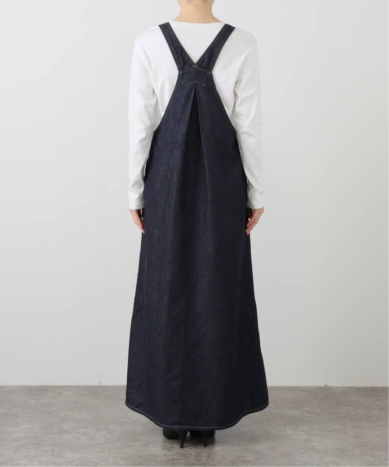 【洗える】Munich/ミューニック スラブデニムサロペット（サロペット／オーバーオール）｜La Totalite（ラ トータリテ）の通販 ...
