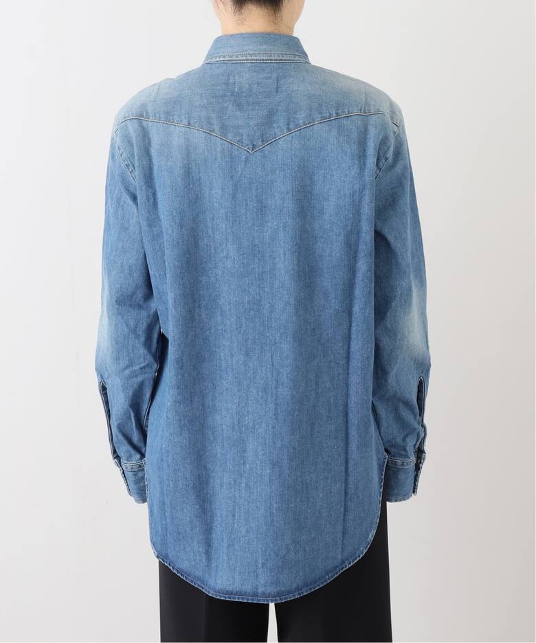 【6397 】DENIM WESTERN SHIRT（シャツ／ブラウス）｜journal standard luxe（ジャーナルスタンダード ...