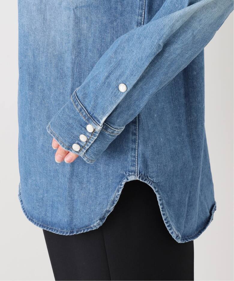 【6397 】DENIM WESTERN SHIRT（シャツ／ブラウス）｜journal standard luxe（ジャーナルスタンダード ...