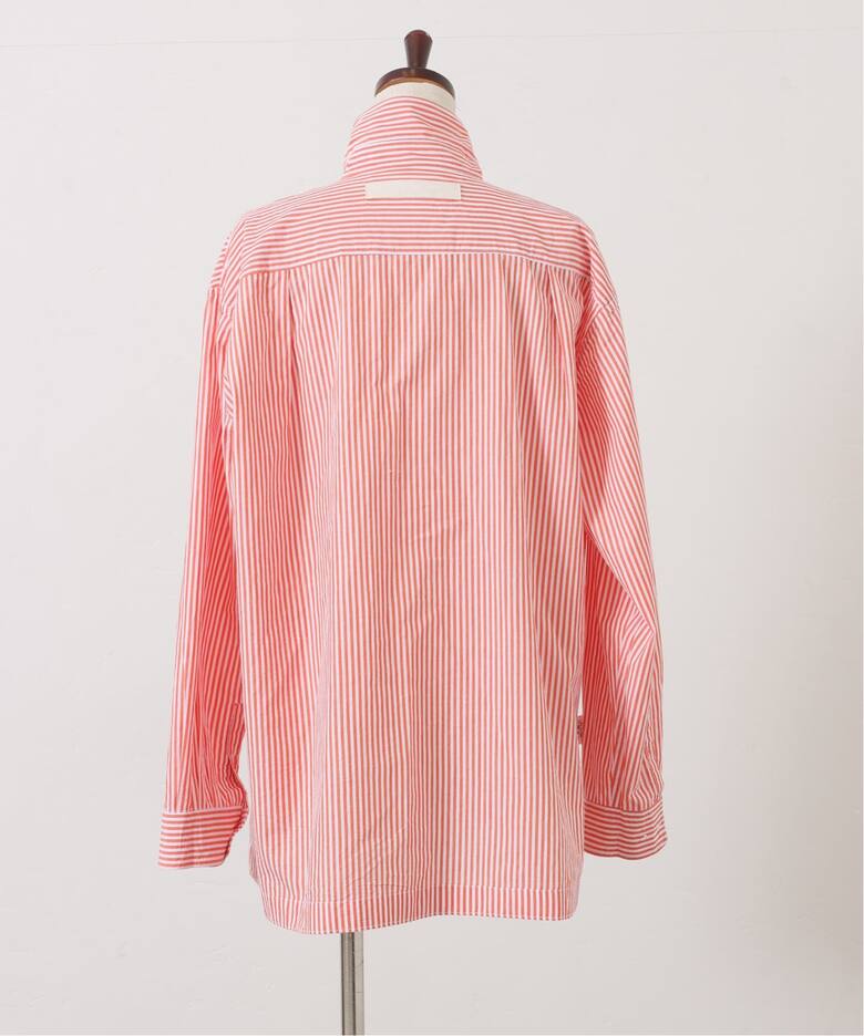 【VAS-Y LENTEMENT】 POPLIN STRIPE REGULAR COL（シャツ／ブラウス）｜journal standard ...